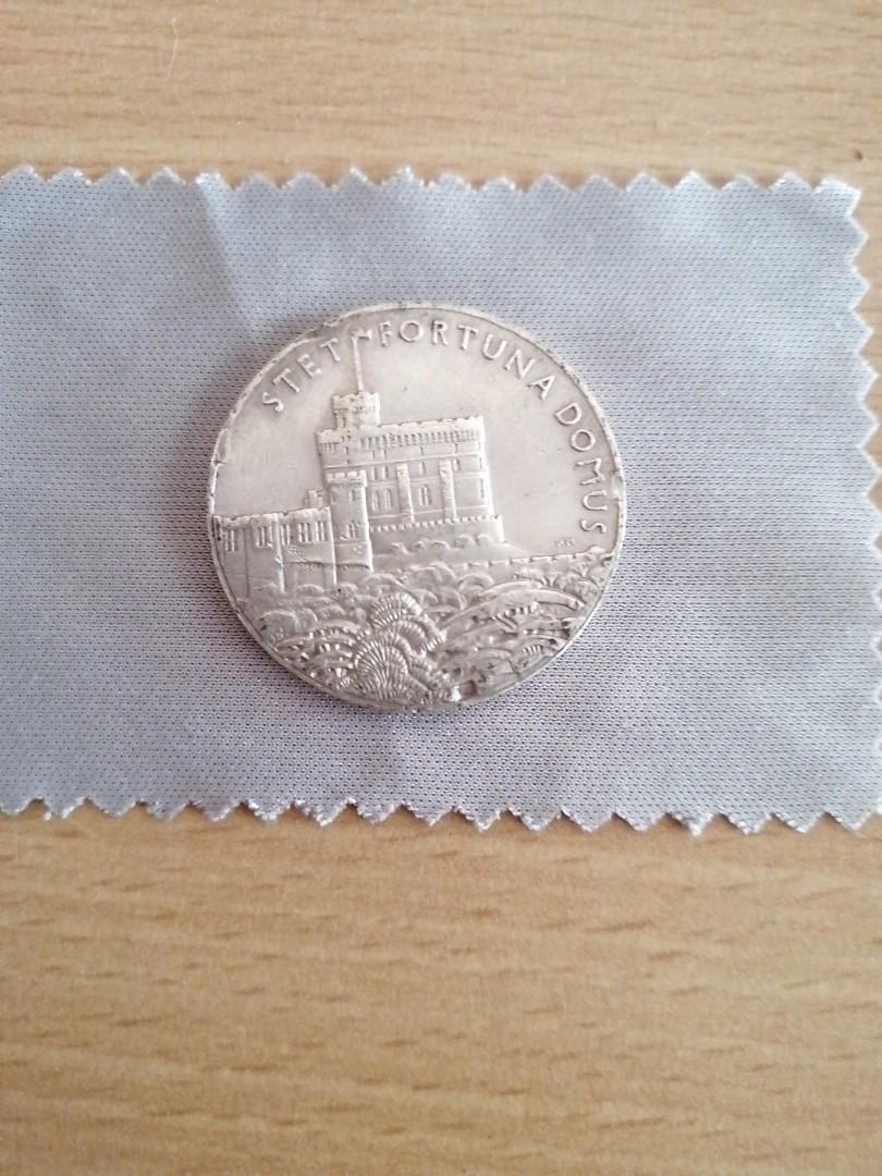 SILVER STET FORTUNA DOMUS COIN, Hobbies & Toys, Memorabilia ...