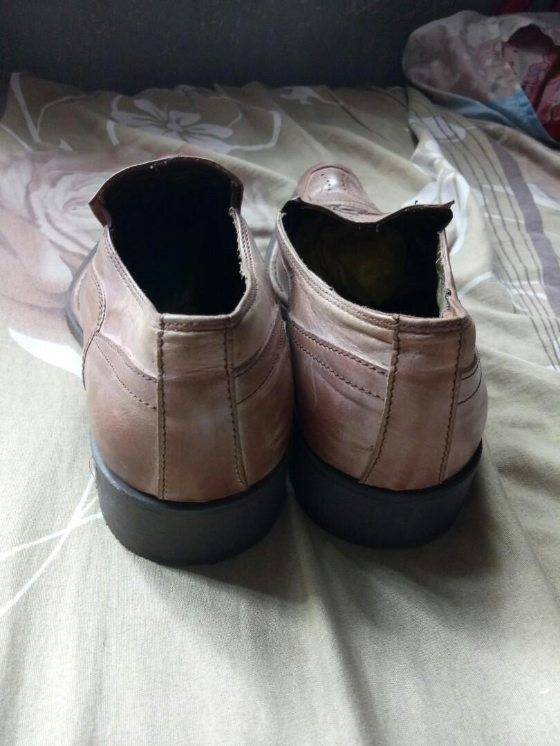 SOHO LAB MEN'S LEATHER SHOES, Men's Fashion, Footwear, Dress Shoes on ...