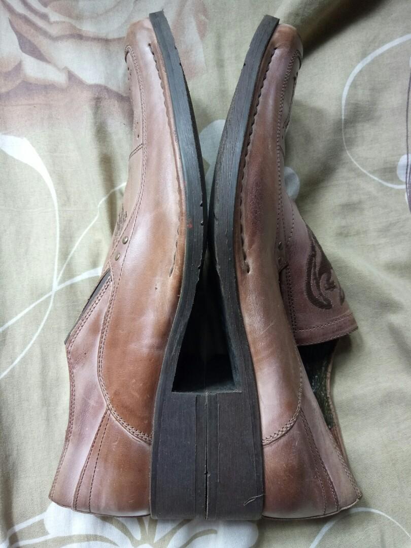 SOHO LAB MEN'S LEATHER SHOES, Men's Fashion, Footwear, Dress Shoes on ...