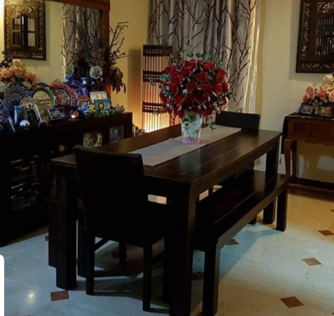 Solid Wood Dining Table from Barang Barang, Furniture & Home Living ...