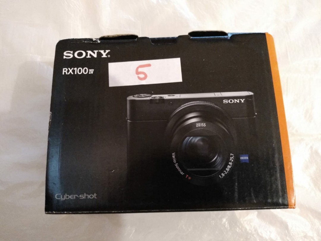 Sony rx 100 m4, 攝影器材, 鏡頭及裝備 - Carousell