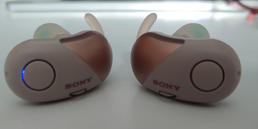 Sony True Wireless 無線耳機 WFSP700N, 音響器材, 頭戴式/罩耳式耳機 - Carousell