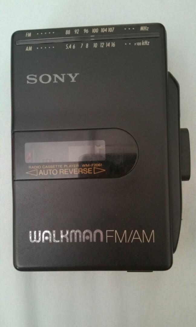 Sony walkman, Audio, Portable Music Players on Carousell