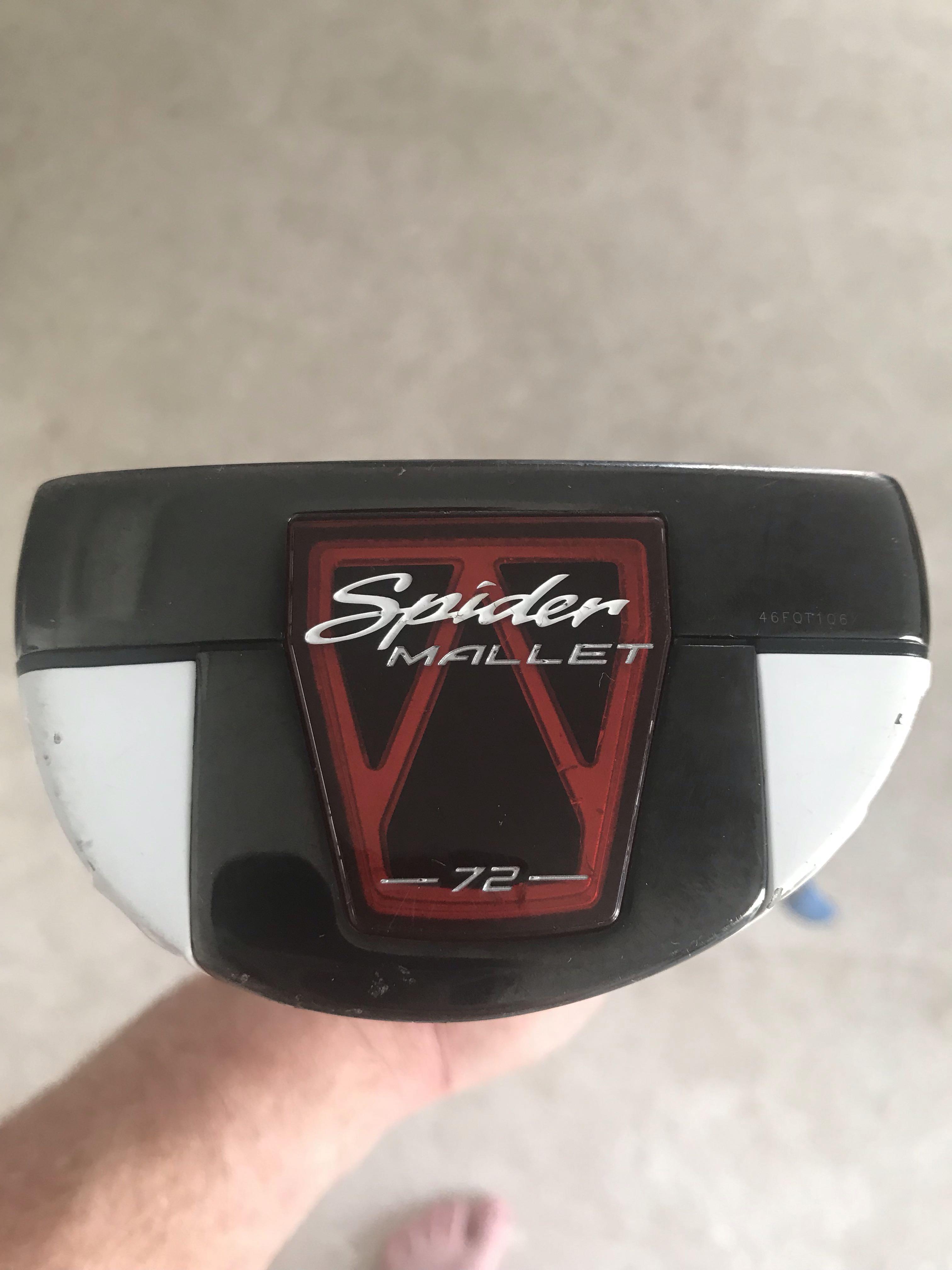 Spider mallet putter, Sports Equipment, Sports & Games, Golf on Carousell