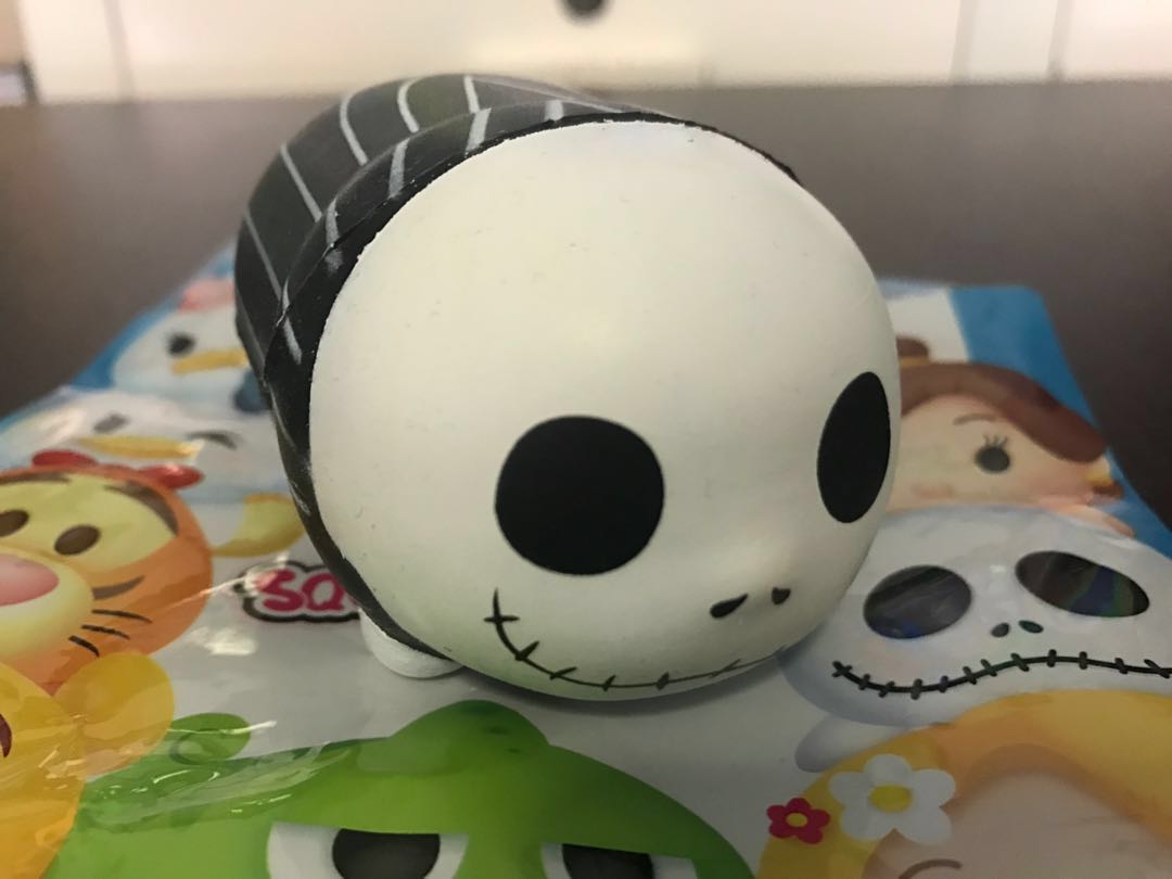 Squish-dee-lish tsum tsum Jack skeleton squishy, Hobbies & Toys, Toys ...