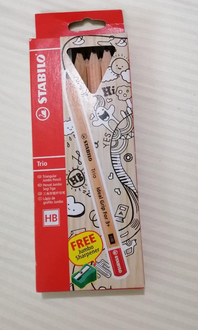STABILO Triangular Pencil, Hobbies & Toys, Stationery & Craft, Other ...