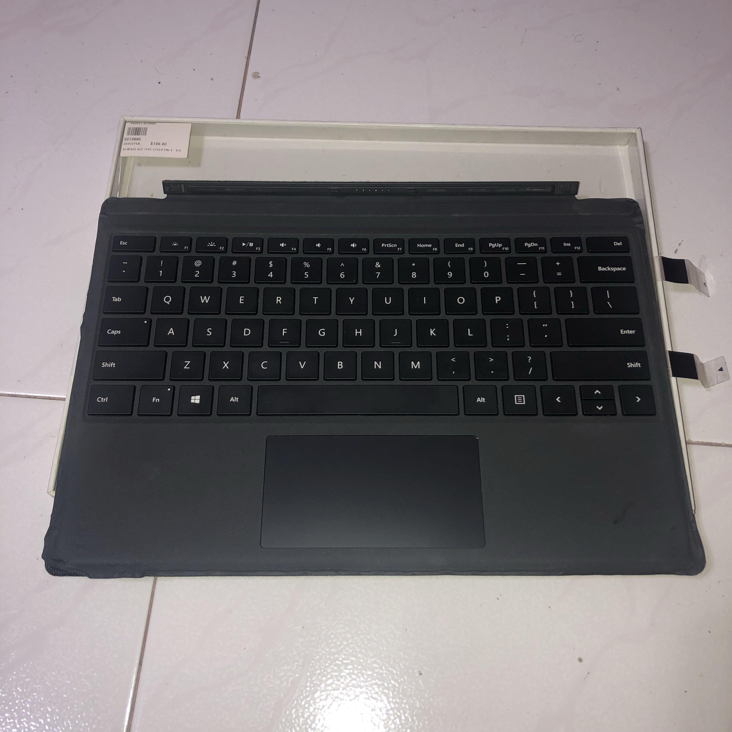 Surface Pro 4 Type Cover Computers Tech Parts Accessories Other Accessories On Carousell
