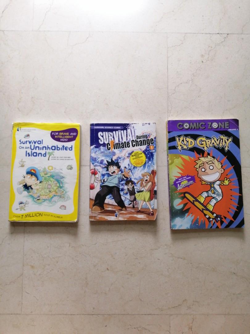 Survival on an Uninhabited Island Comic / Survival Science Climate ...