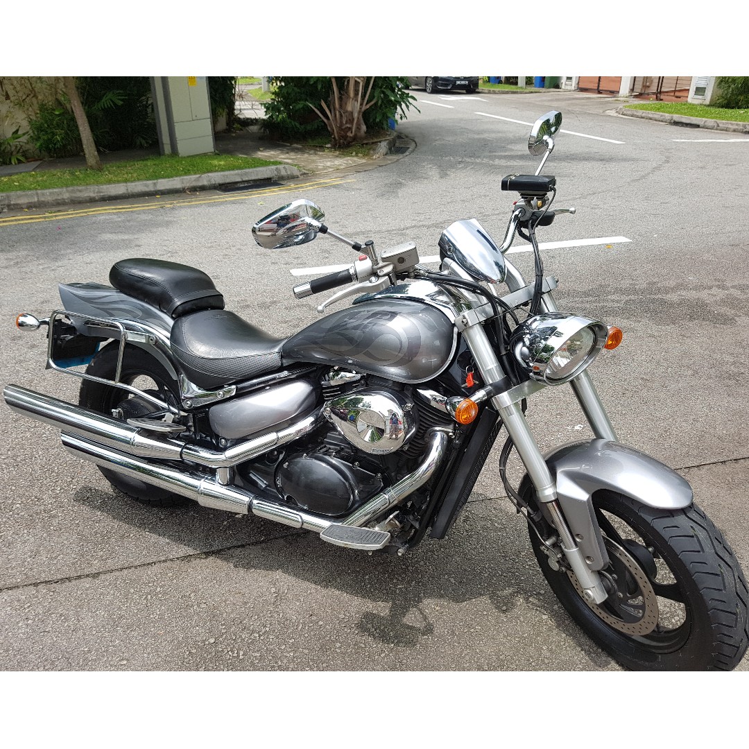 Suzuki Boulevard VZ400, Motorcycles, Motorcycles for Sale, Class 2A on ...