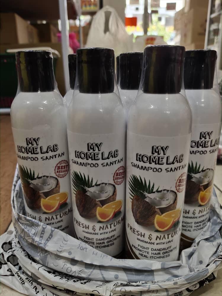 Syampoo Santan, Beauty & Personal Care, Hair on Carousell