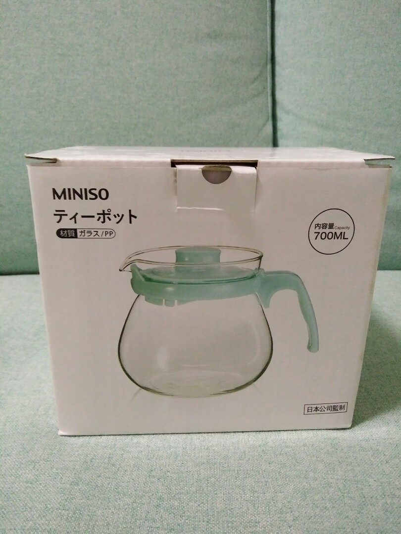 Tea pot Miniso, Furniture & Home Living, Kitchenware & Tableware ...