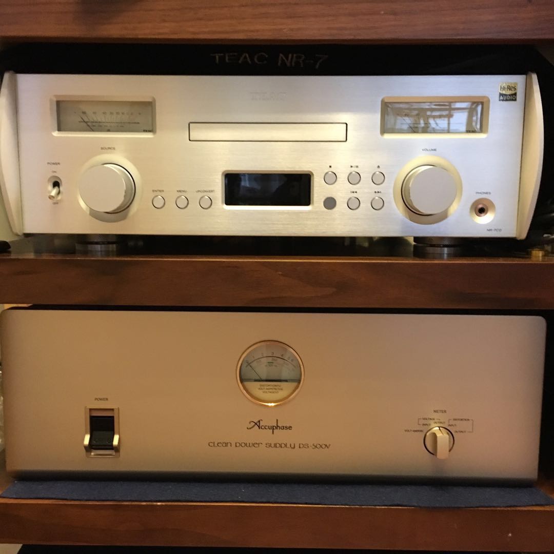 Teac nr -7cd, 音響器材, 音樂播放裝置 MP3及CD Player - Carousell