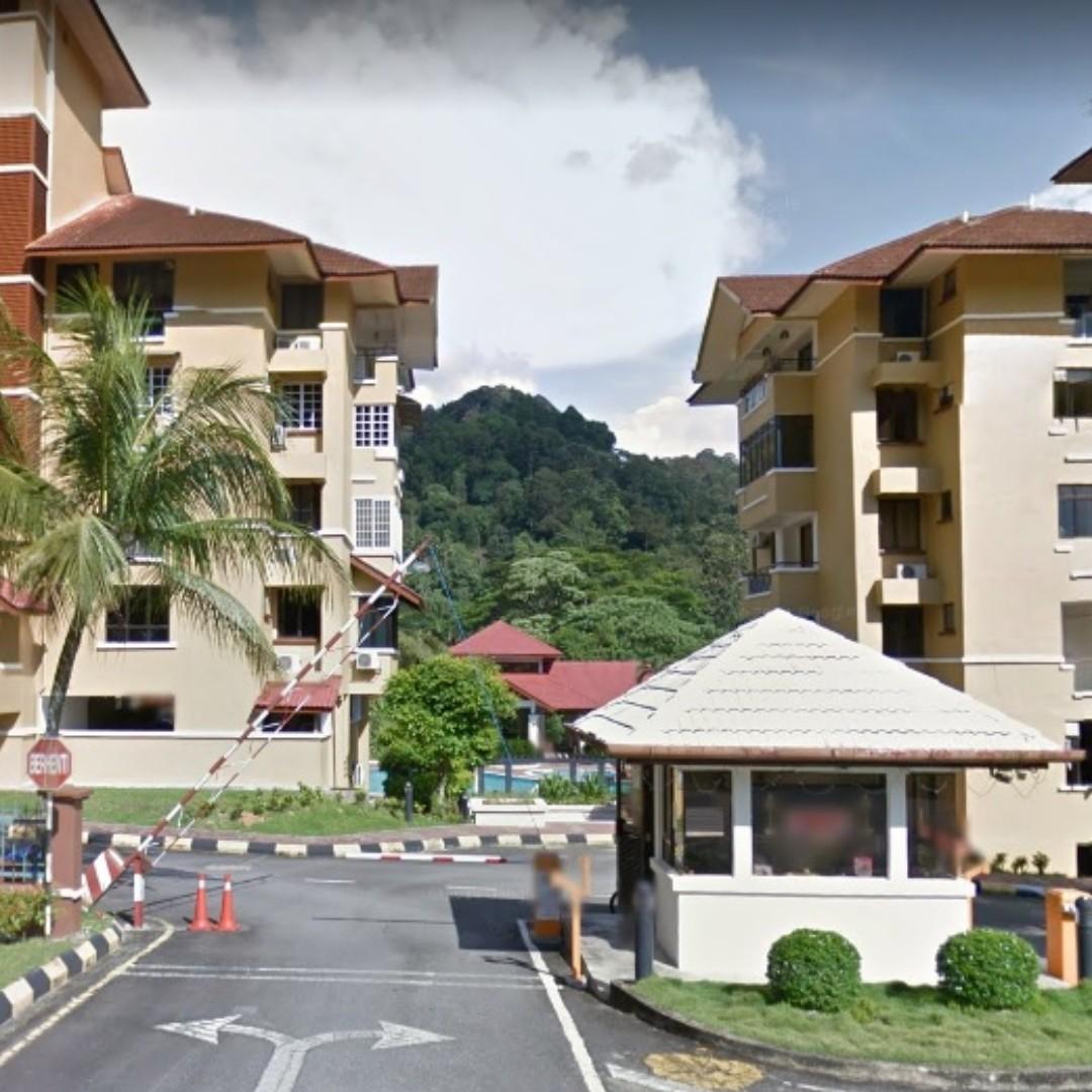 Templer Impian Condominium, Rawang, Big layout, Gated Guarded, With ...