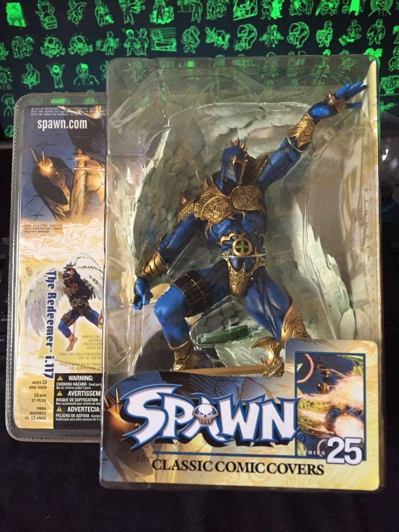 The Redeemer i.117 McFarlane Spawn Classic Comic Covers, Hobbies & Toys ...