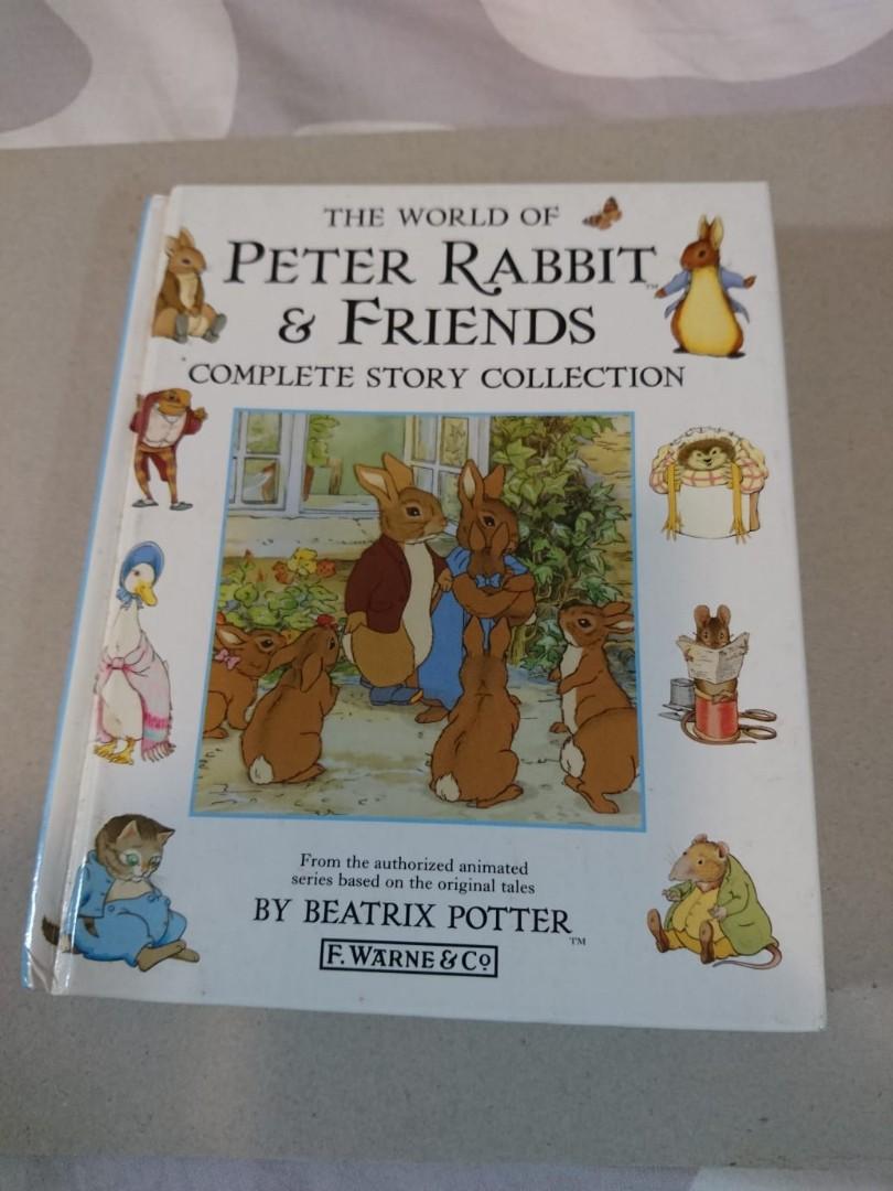 The world of peter rabbit and friends complete story collection 英文故事書 合 ...