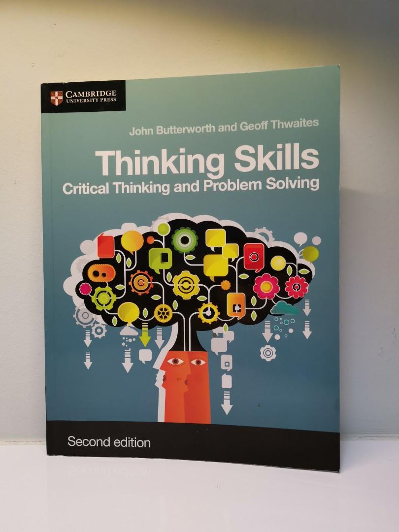 Thinking Skills - John Butterworth and Geoff Thwaites, Cambridge ...