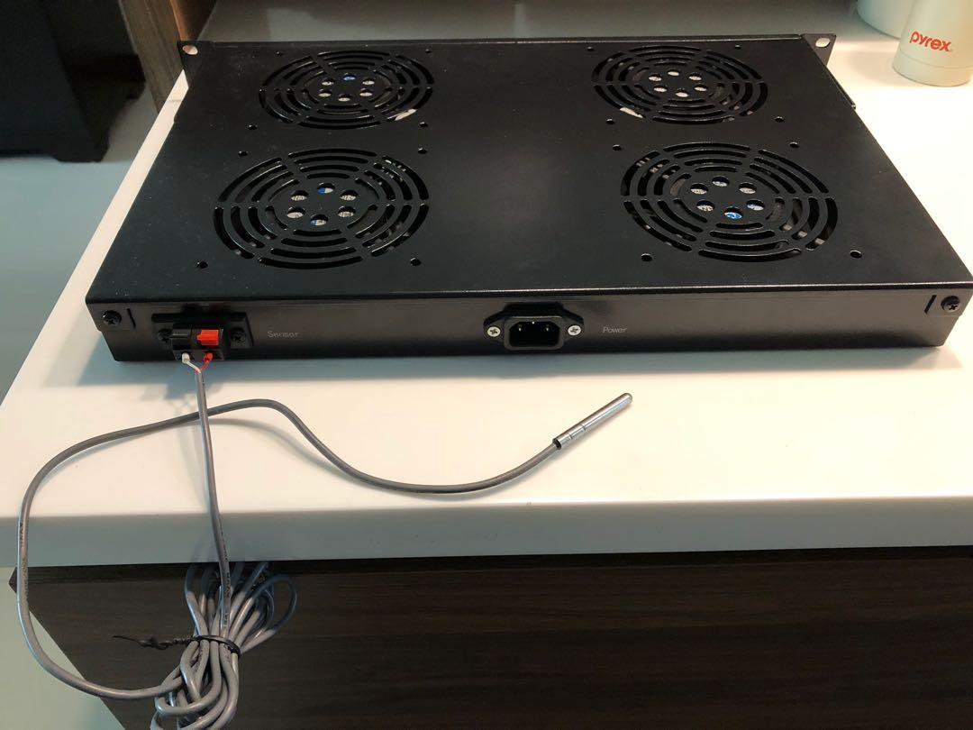 Toten 1 fan unit with thermostat, Furniture & Home Living, Lighting ...