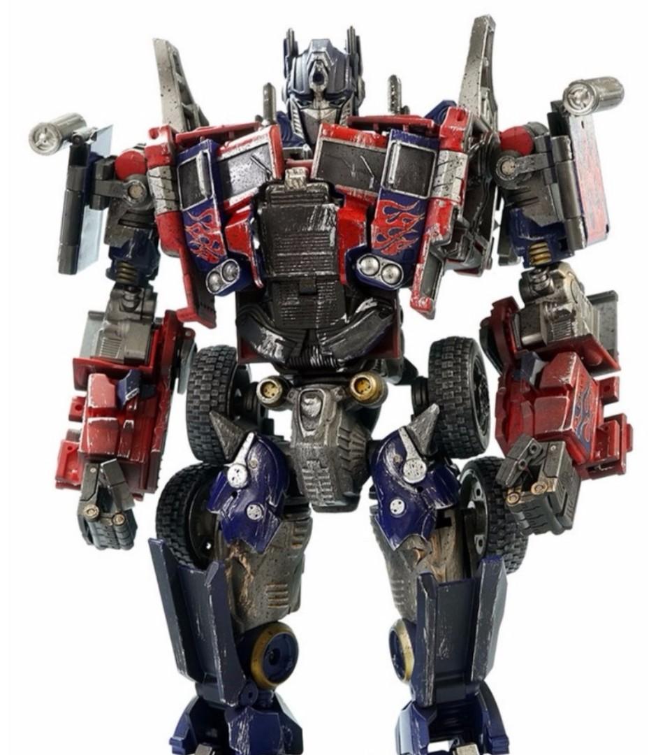 TRANSFORMER KO OVERSIZED OPTIMUS PRIME WEIJIANG M01-D BATTLE DAMAGE ...
