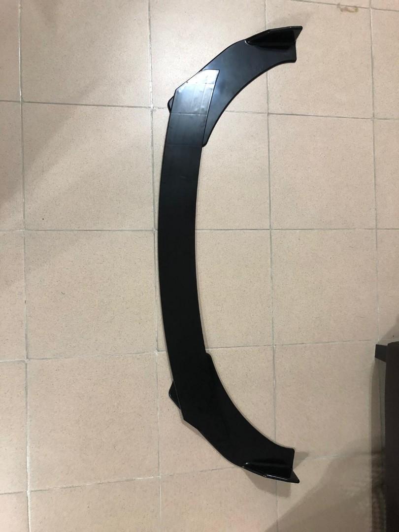 UNIVERSAL FRONT SPOILER LIPS, Car Accessories, Accessories on Carousell
