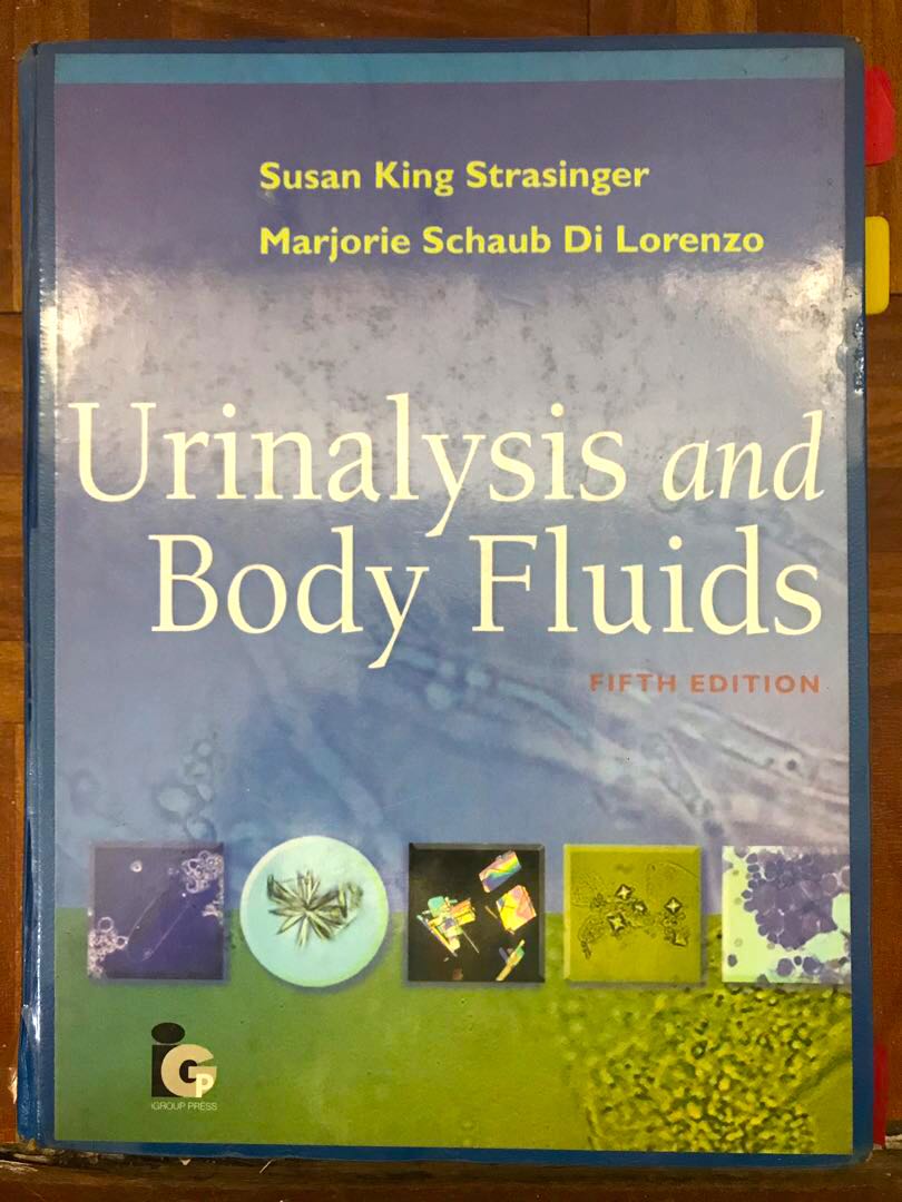 Urinalysis and Body Fluids, Strasinger 5th ed, Hobbies & Toys, Books ...