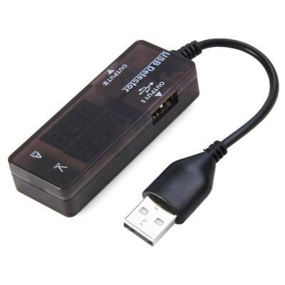 USB DETECTOR CHARGING VOLTAGE CURRENT PANEL METER LED DUAL DISPLAY 0.94 ...