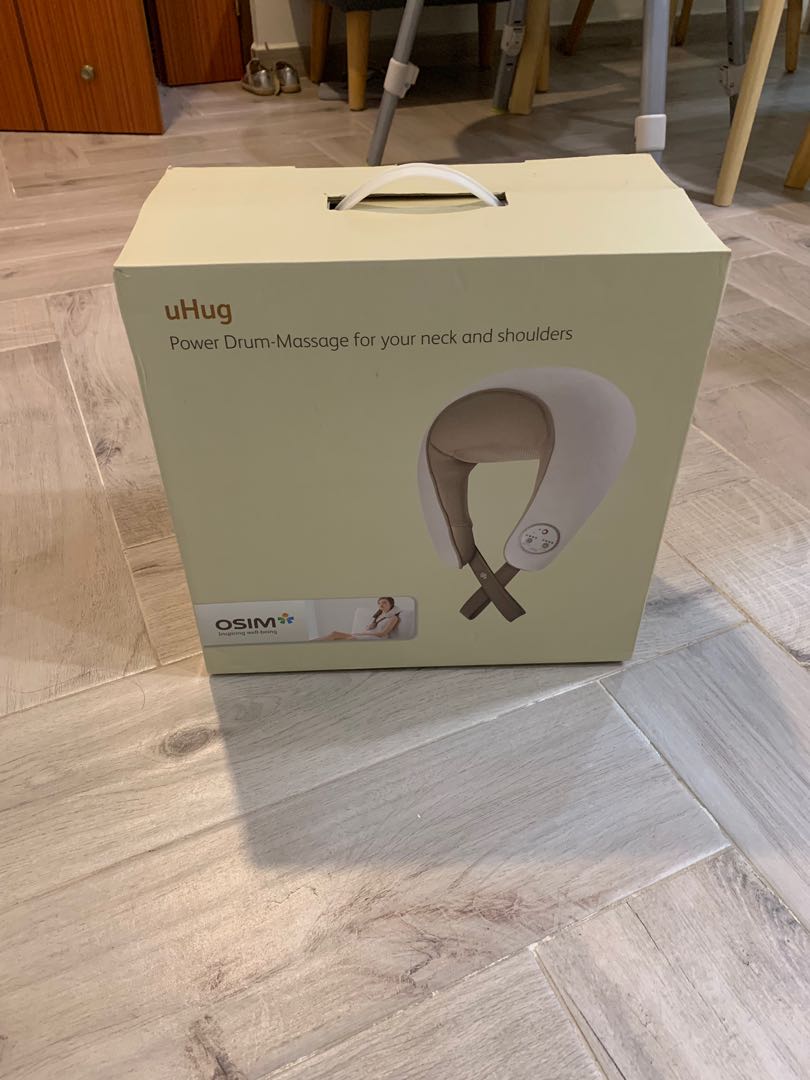 Used OSIM uHug, Health & Nutrition, Massage Devices on Carousell