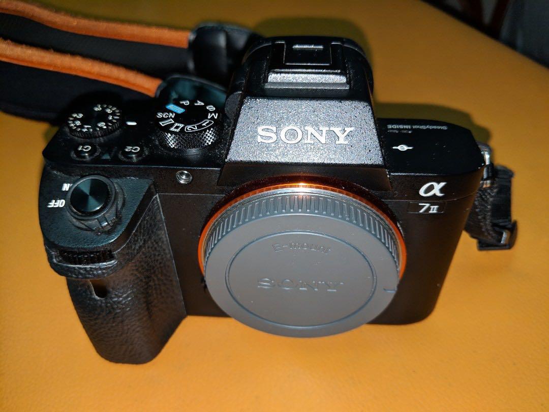 [Used] Sony A7 Mark II Body Only, Photography, Cameras on Carousell