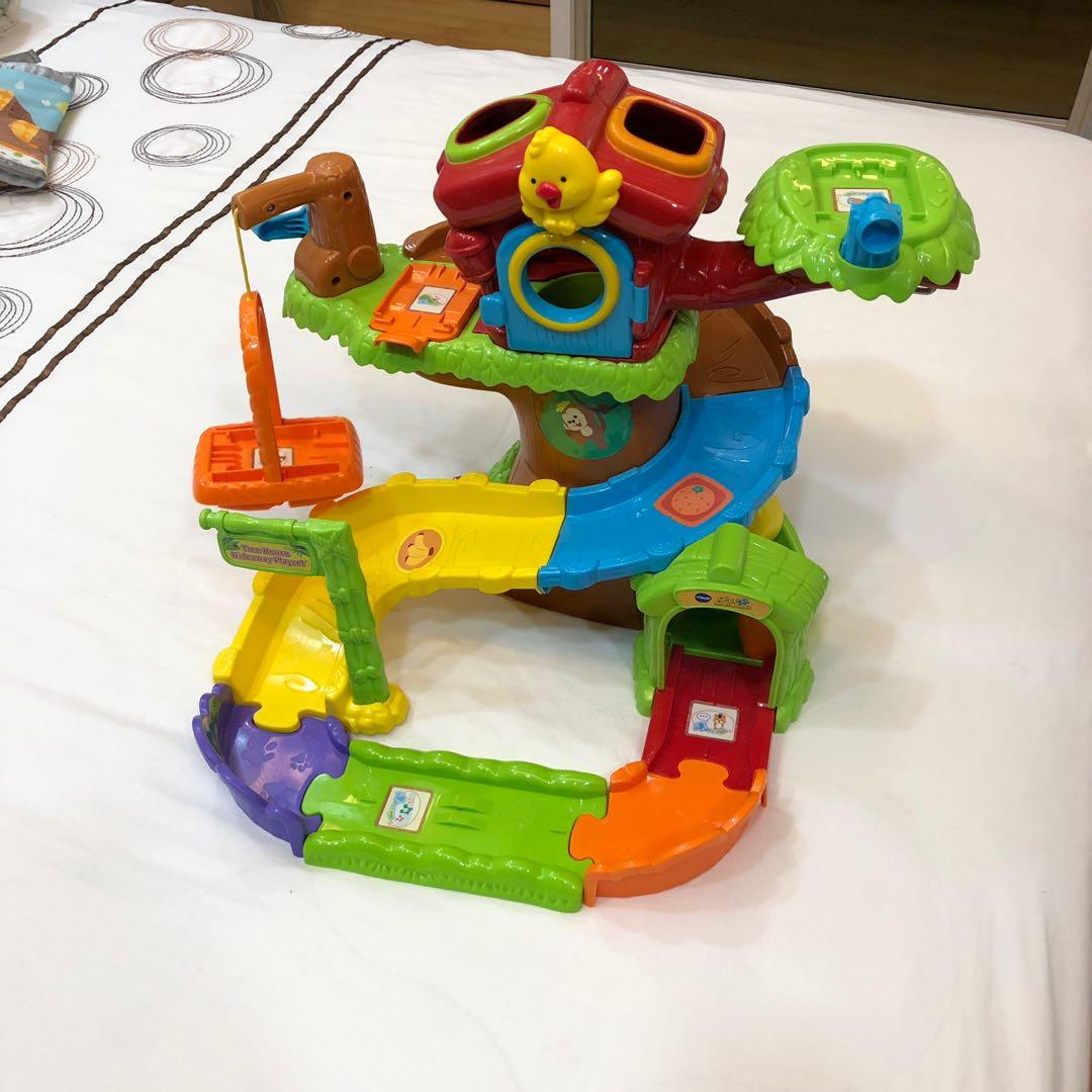 VTech anima treehouse with 4 animals, Hobbies & Toys, Toys & Games on ...