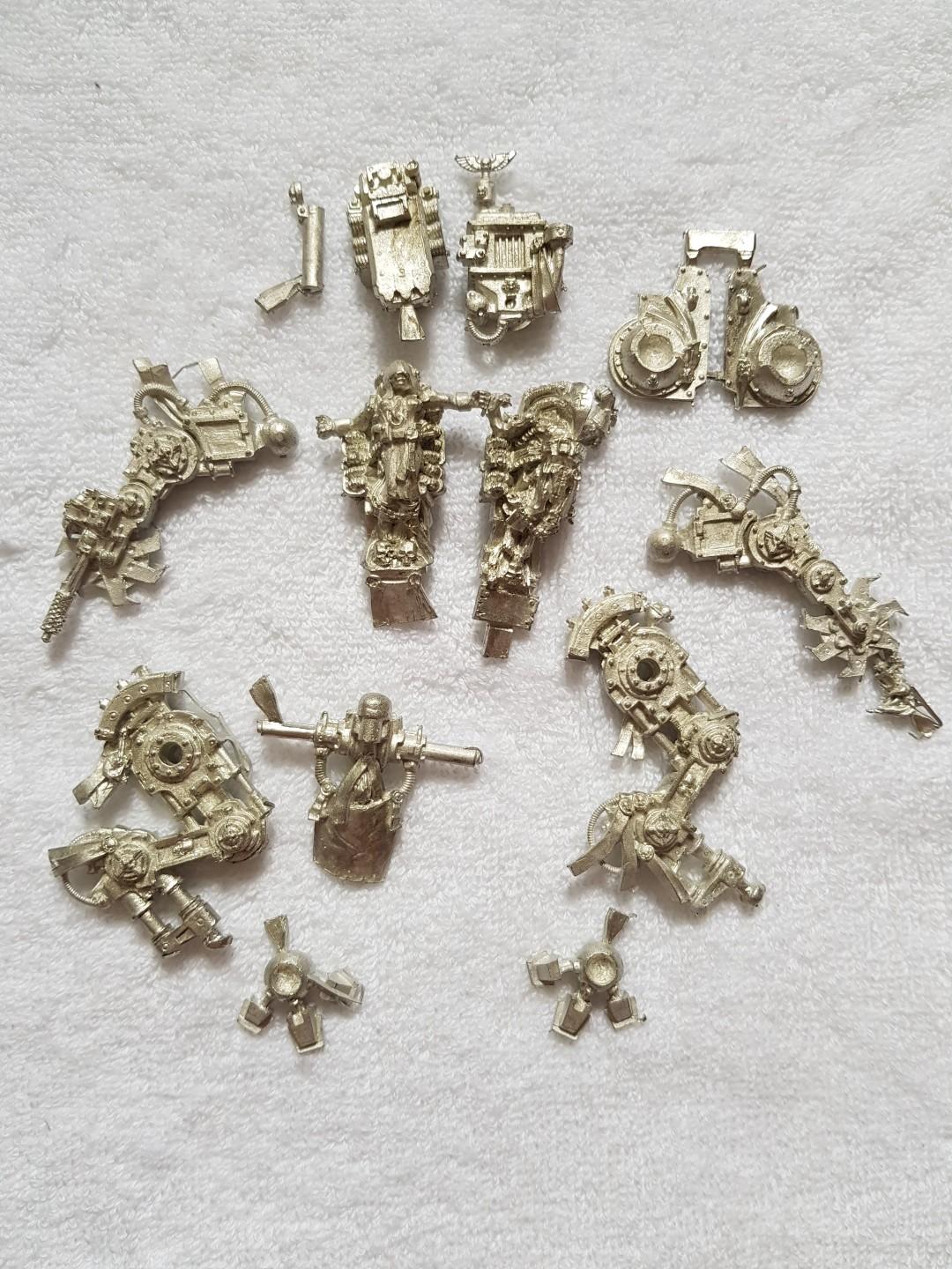 Warhammer 40K Sisyer of Battle / Witch Hunter Penitent Engine, Hobbies ...