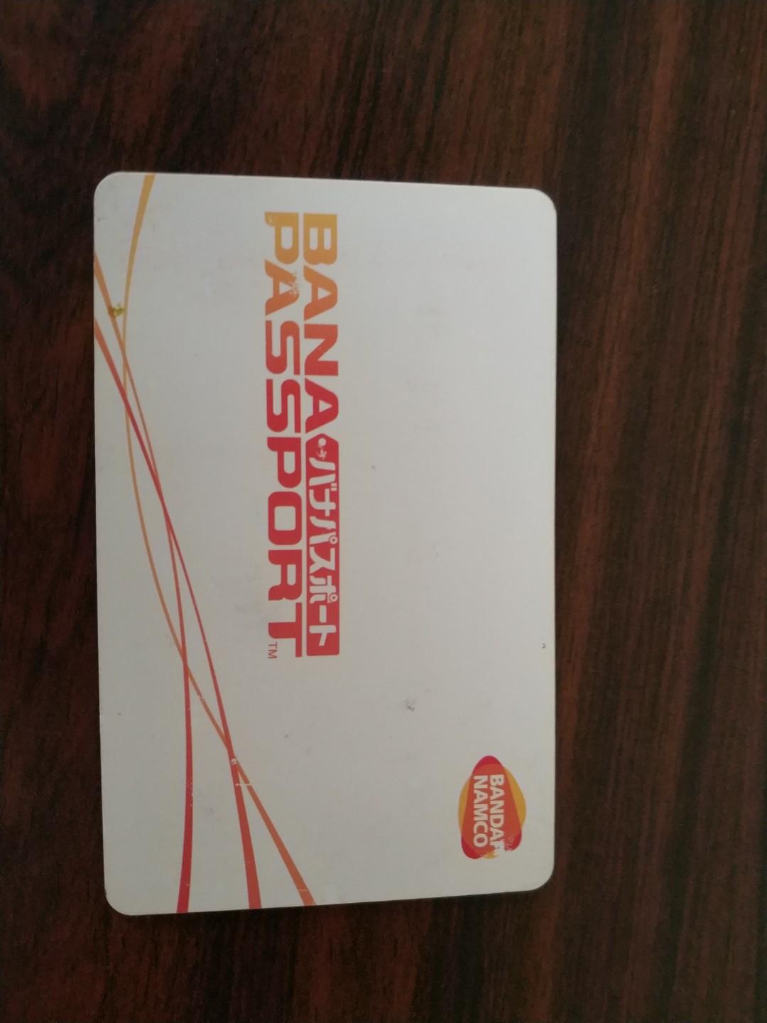 WMMT6DX Banapassport, Video Gaming, Gaming Accessories, Game Gift Cards ...