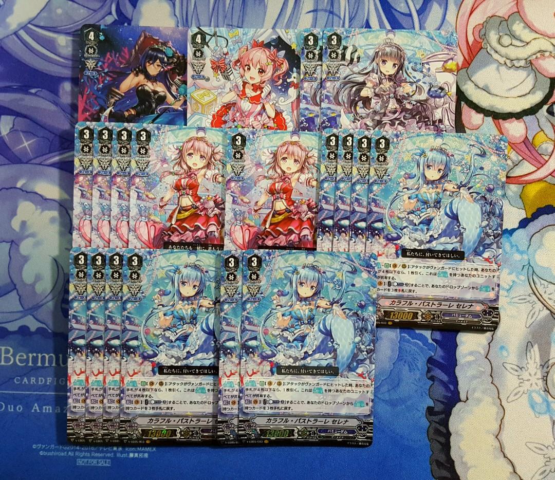 WTS Cardfight Vanguard VEB05 Bermuda Triangle Foils, Hobbies & Toys ...