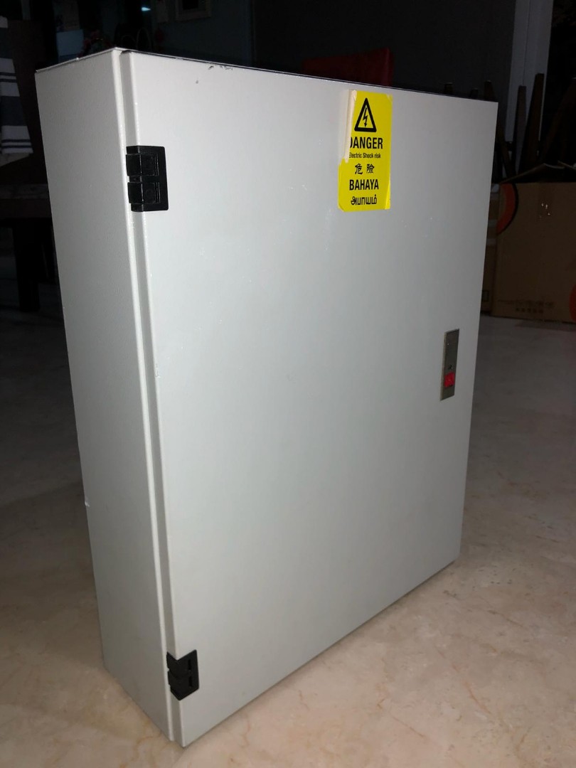 WTS used DB box Electrical 80A Main distribution box metal, TV & Home ...