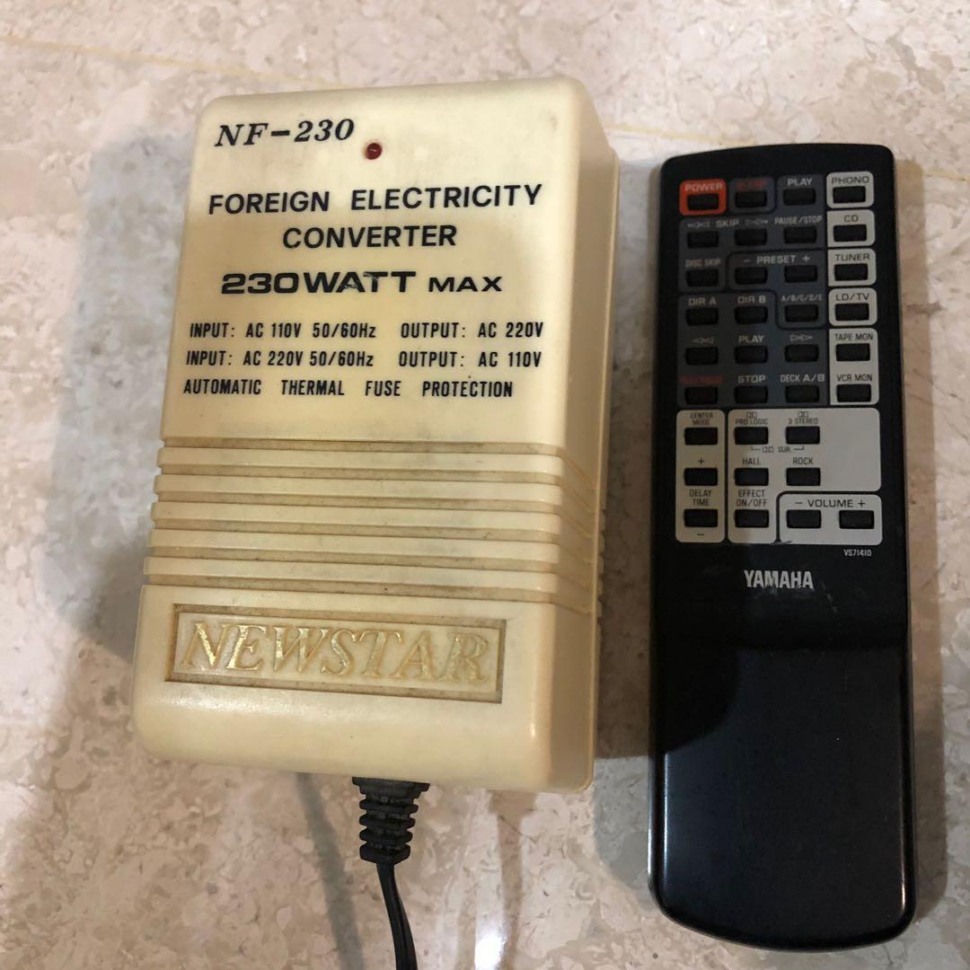 Yamaha Amplifier RX-V390, Audio, Soundbars, Speakers & Amplifiers on ...