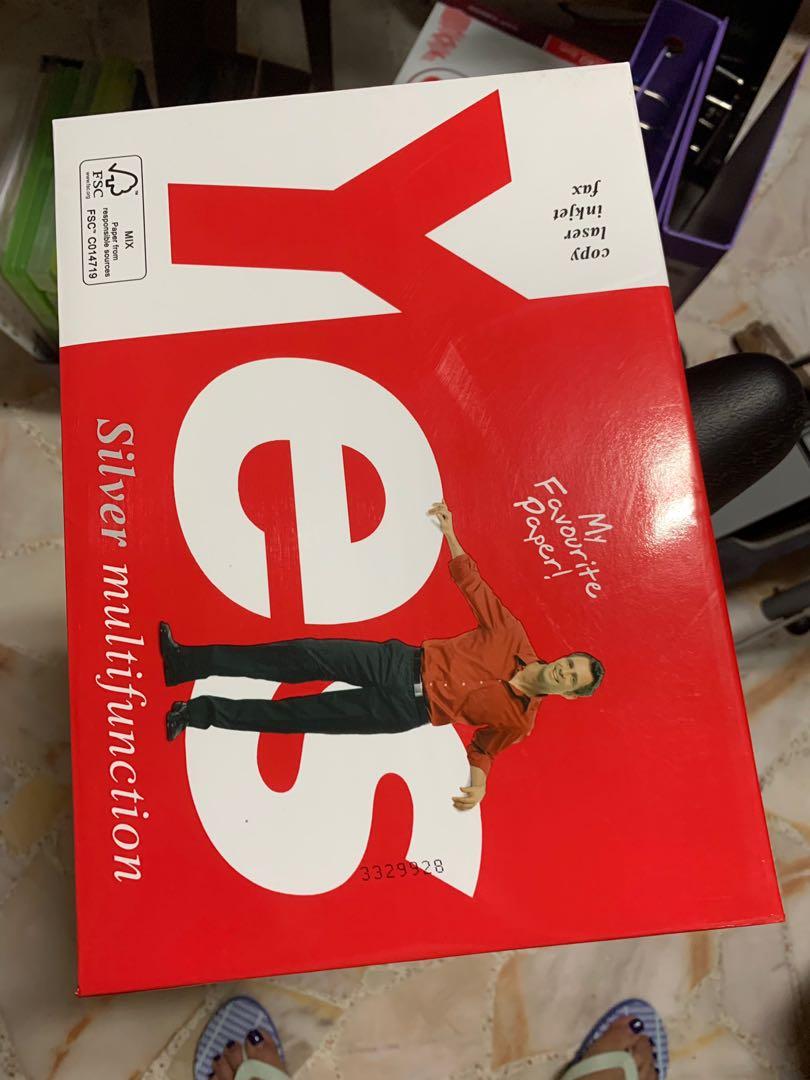 YES A4 Paper (6 Rims), Hobbies & Toys, Stationery & Craft, Other ...