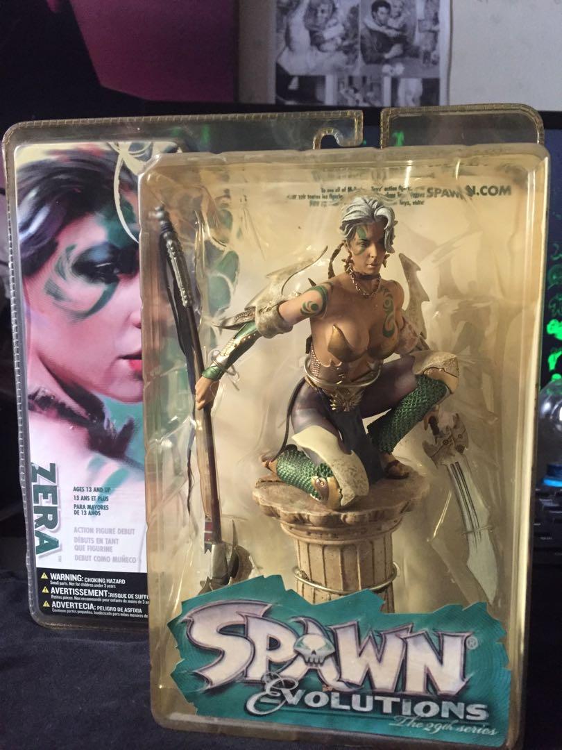 spawn evolutions zera