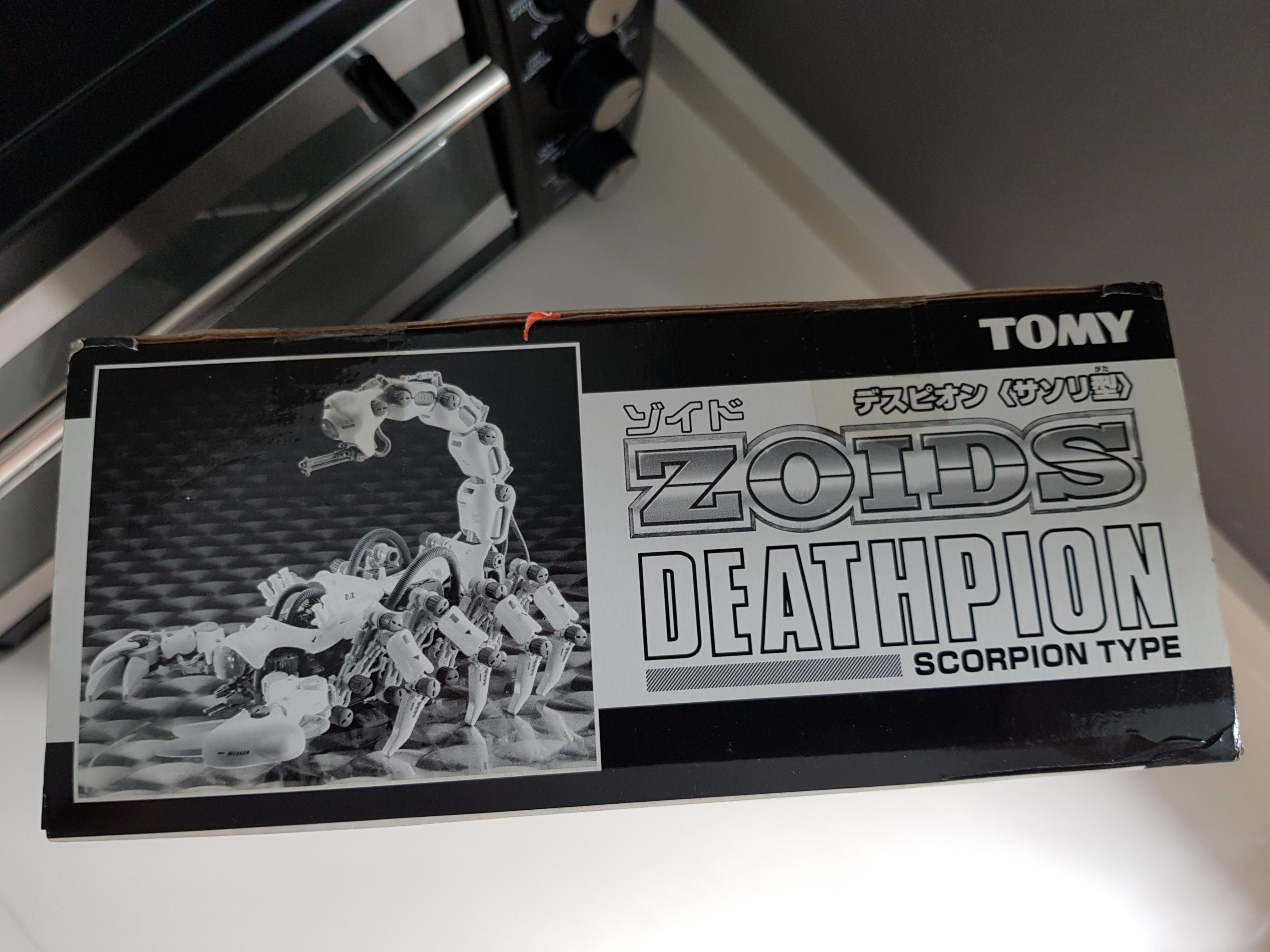 Zoids Deathpion Scorpion Type Dream Project Reissue, Hobbies & Toys ...
