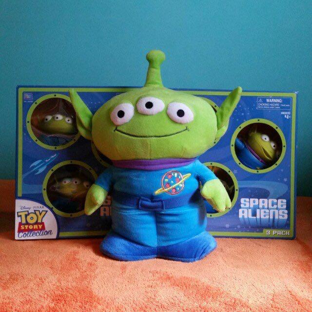16" ( 42cm ) Toy Story Space Alien Soft Toy Disney Pixar, Hobbies ...