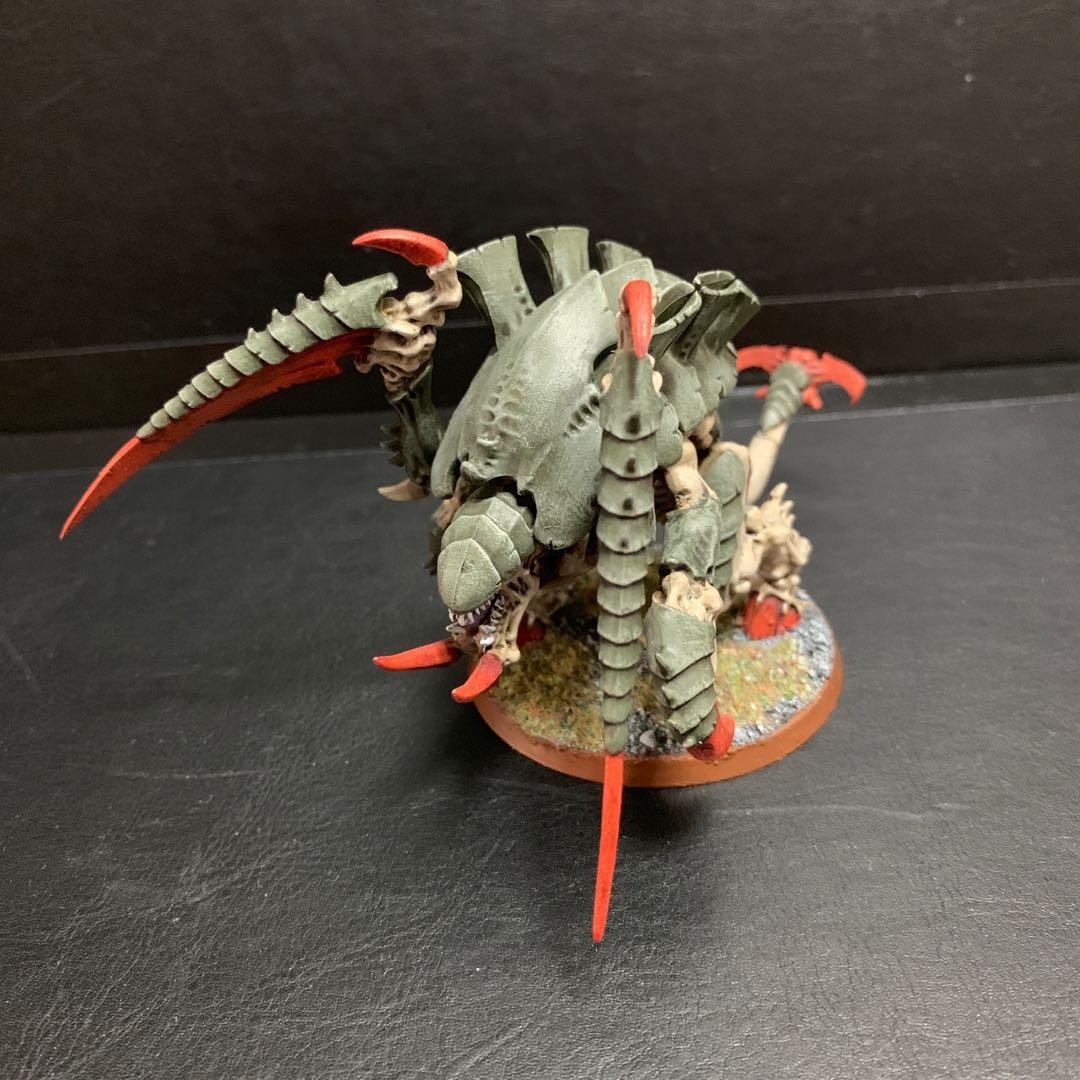 1 Nicely Painted GW Warhammer 40K Carnifex Brood Tyranid, Hobbies ...