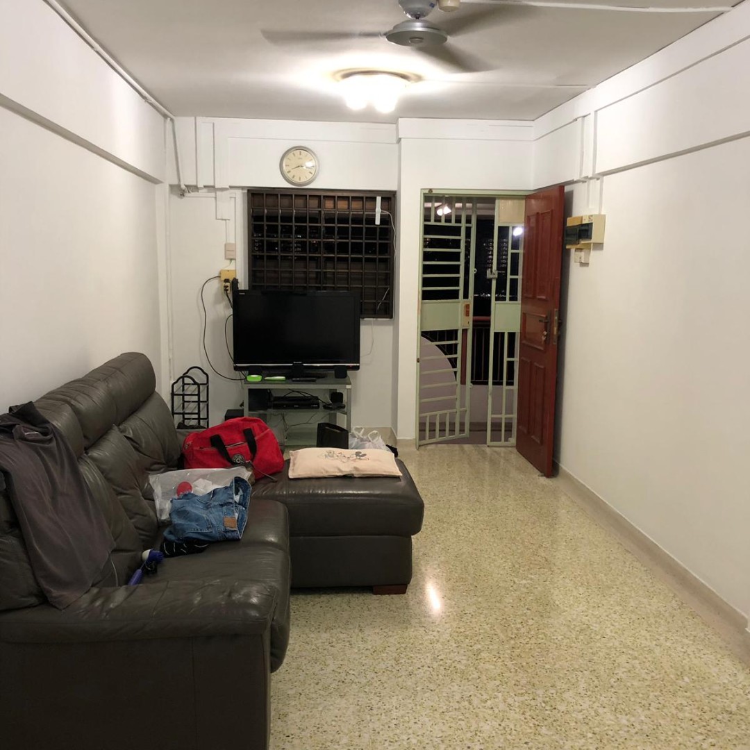 2+1+1 Blk 33 Bedok South Ave2 HDB Whole Unit For Rental 3NG+1 Singapore ...
