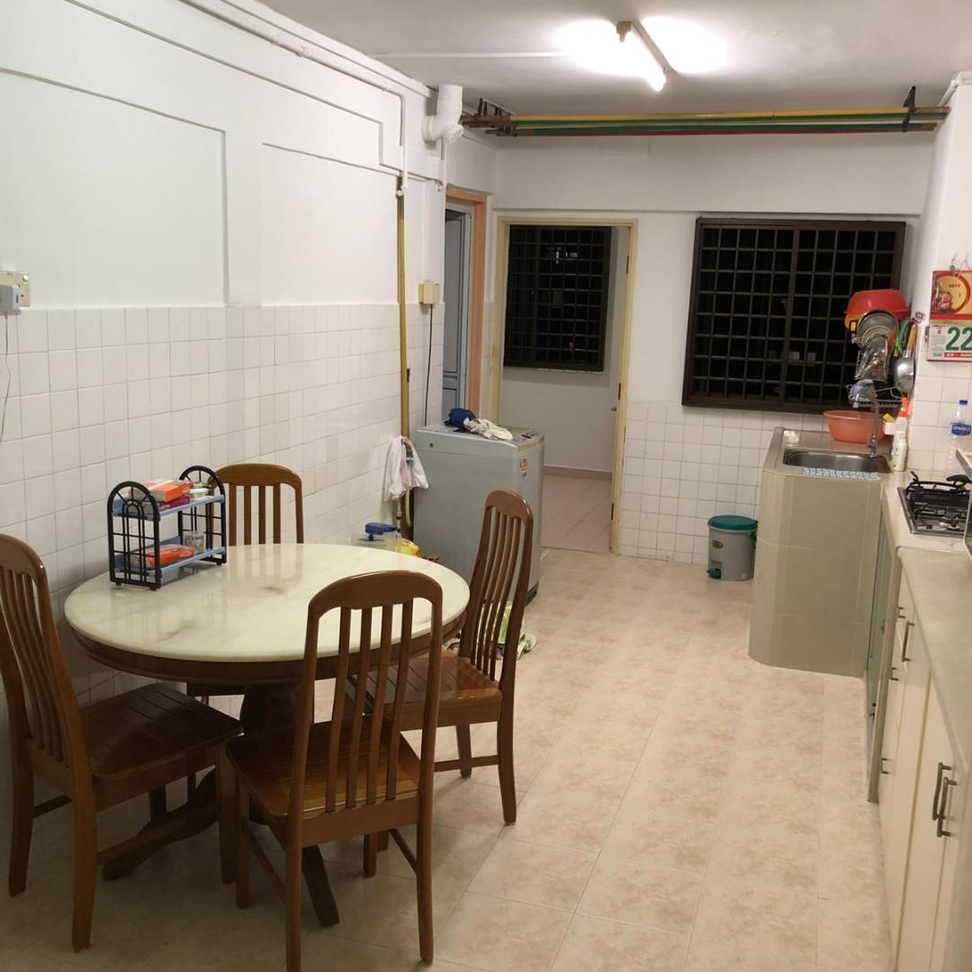 2+1+1 Blk 33 Bedok South Ave2 HDB Whole Unit For Rental 3NG+1 Singapore ...