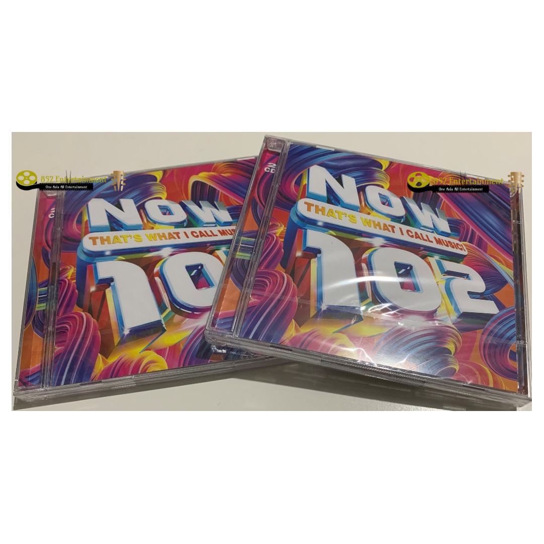 合輯 VA NOW Thats What I Call Music! 102 2CD 2019 (包郵), 興趣及遊戲, 收藏品及紀念品, 明星周邊 - Carousell