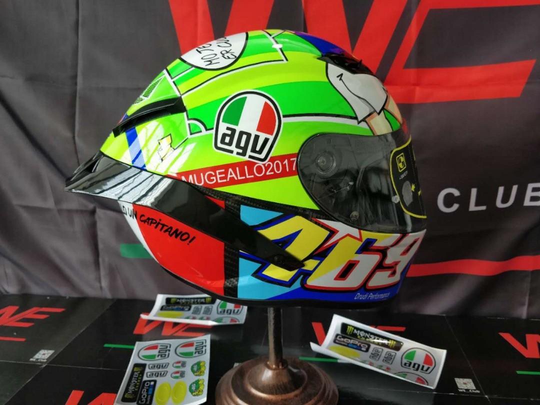 AGV Helmet, Motorbikes on Carousell