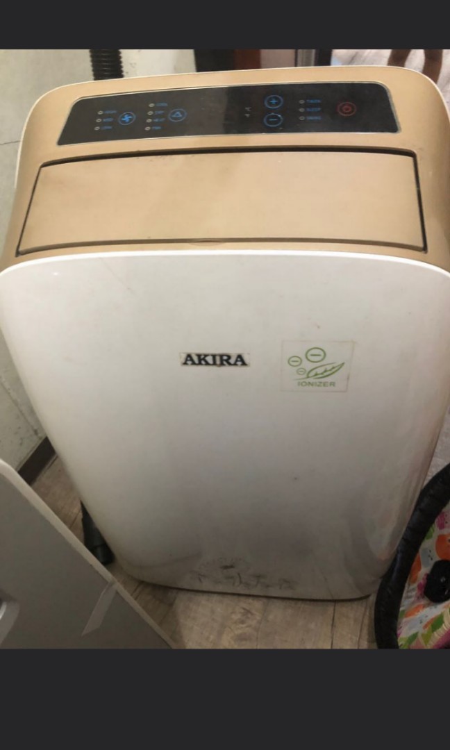 AKIRA 14K BTU PORTABLE AIRCON (READ DESCRIPTION FIRST), TV & Home ...