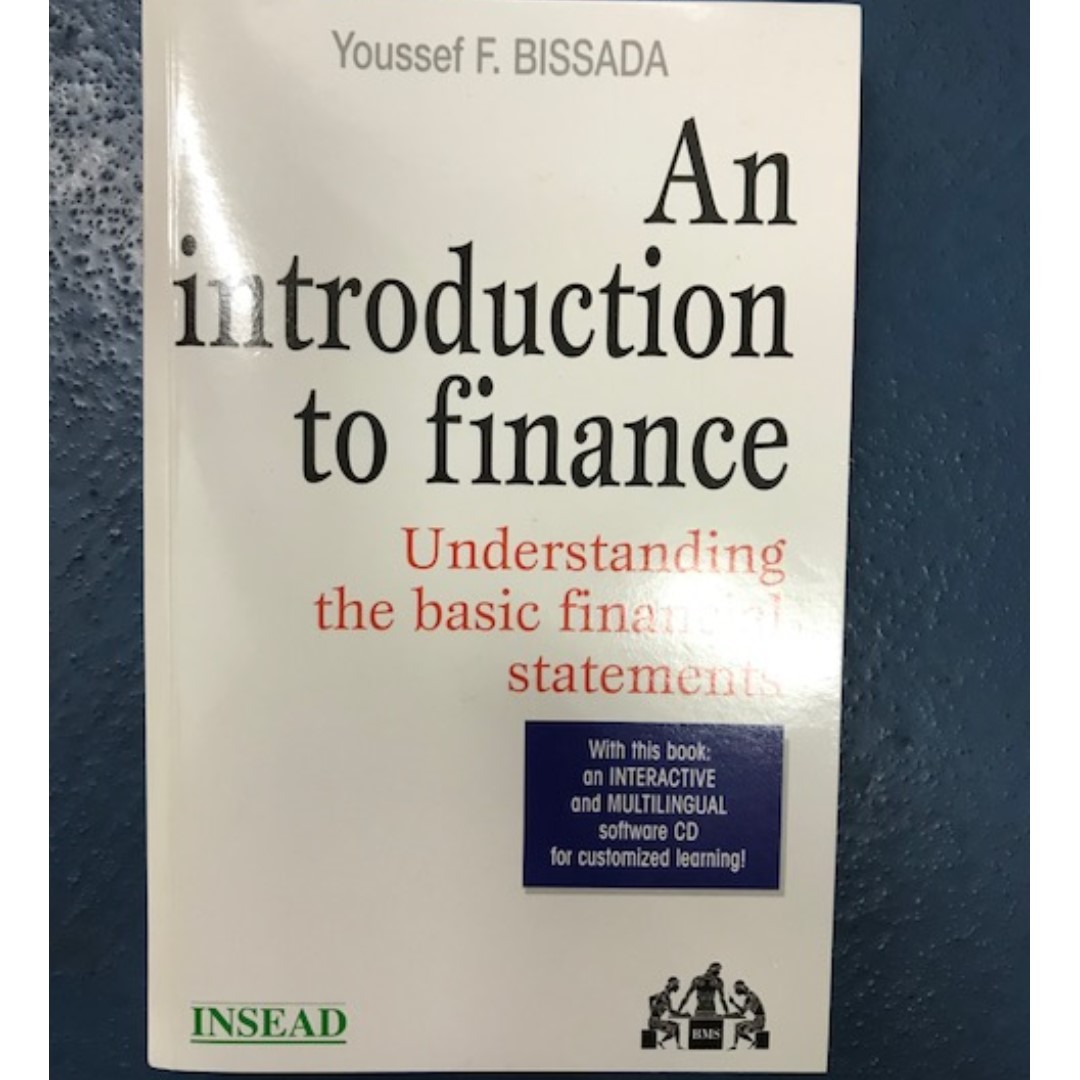 An Introduction to Finance: Understanding the Basic Financial ...