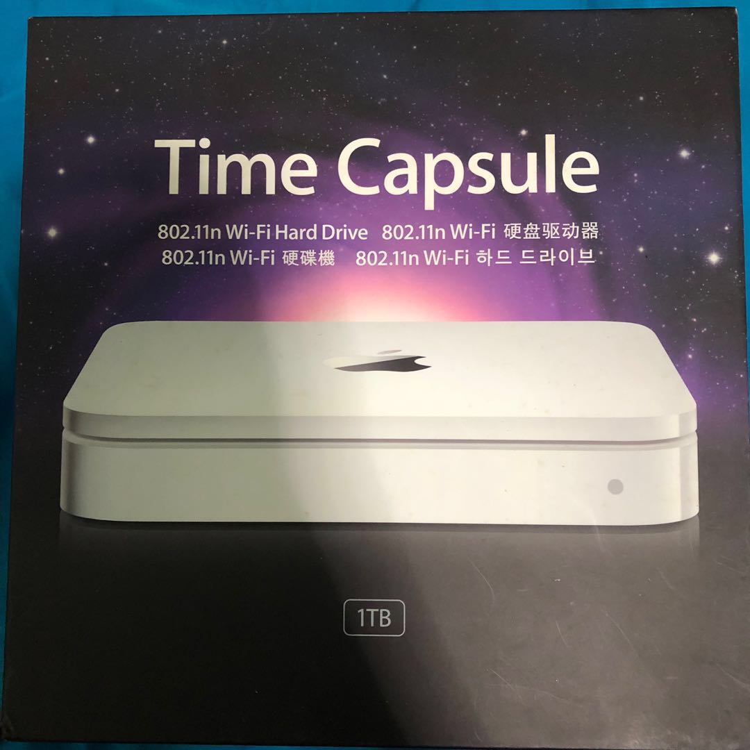 Apple Time Capsule (1TB) Model A1355, Computers & Tech, Laptops ...