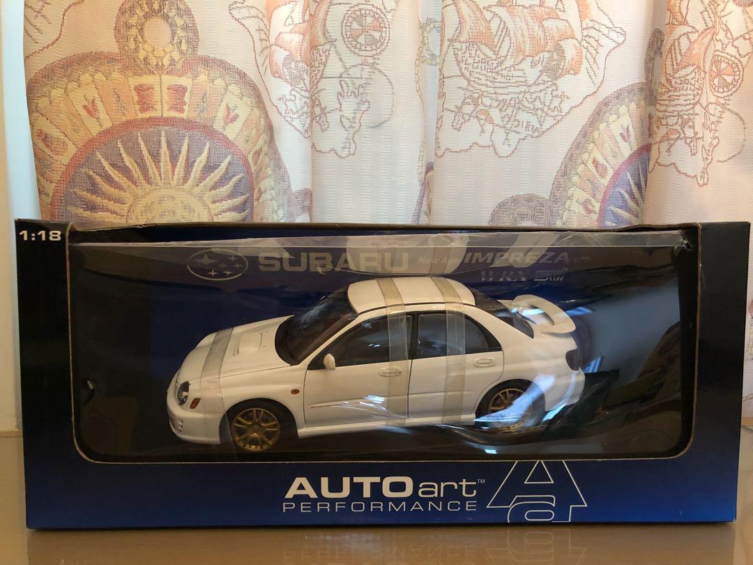 Autoart Subaru Impreza WRX STI, 興趣及遊戲, 玩具 & 遊戲類 - Carousell