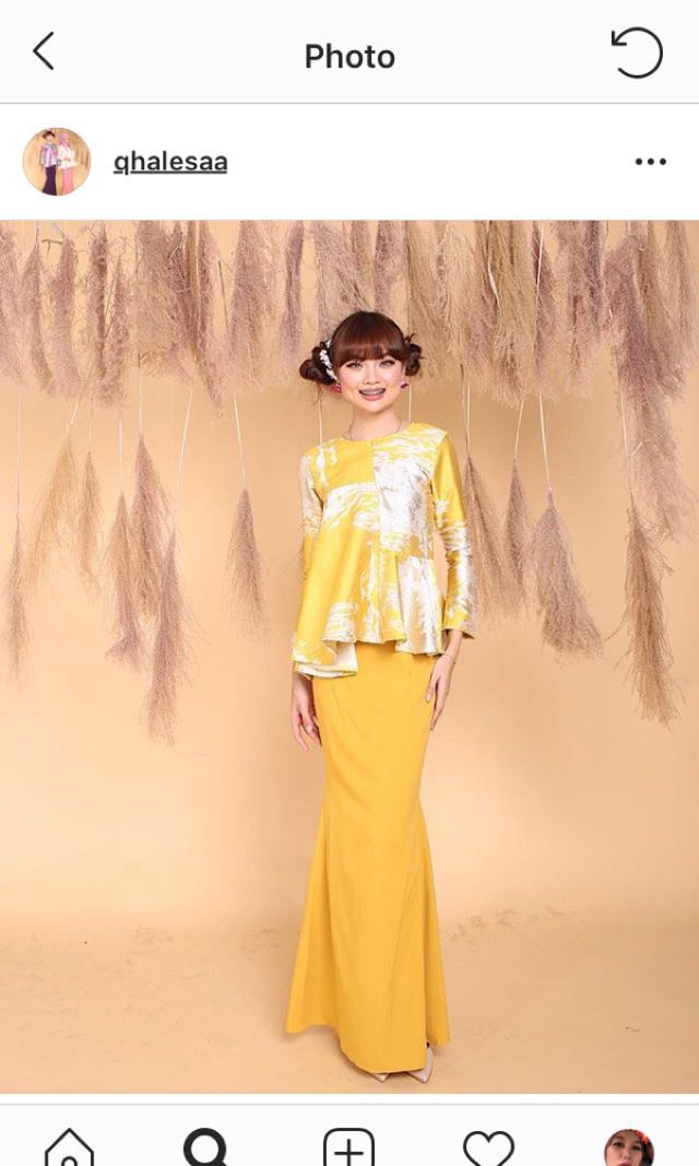 Baju evelyn code royalty, Women's Fashion, Muslimah Fashion, Baju ...