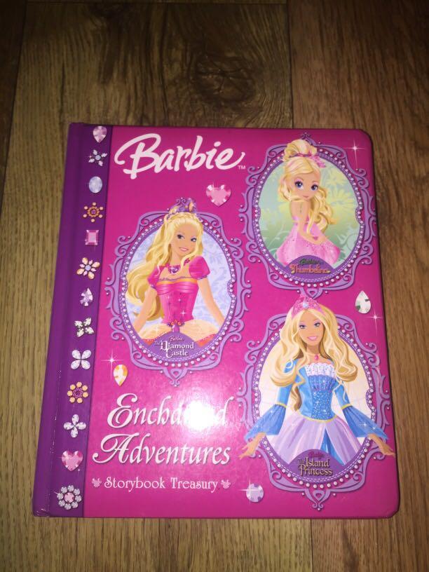 Barbie Story Book, Hobbies & Toys, Books & Magazines, Children's Books ...