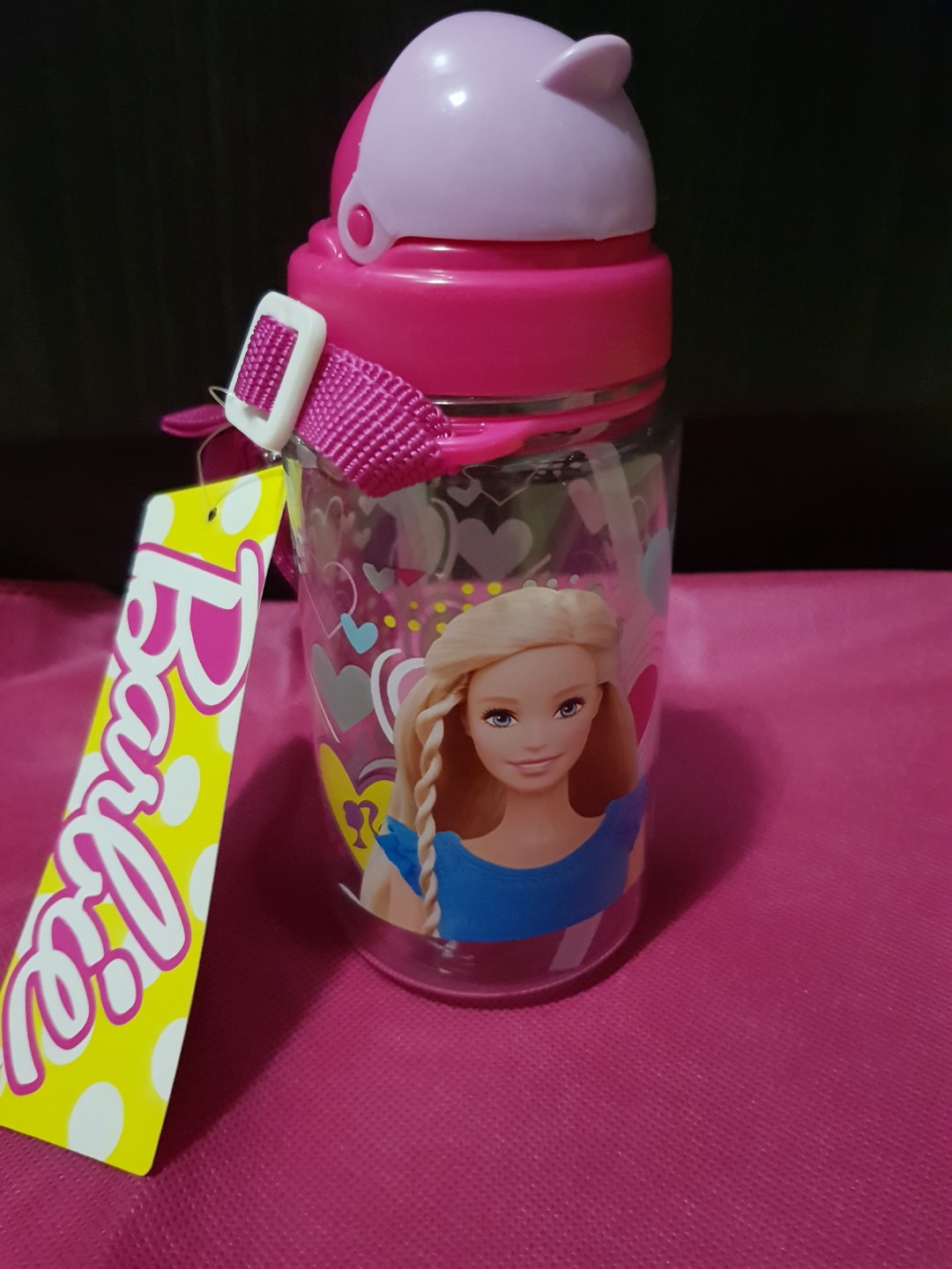 Barbie water bottle, Babies & Kids, Nursing & Feeding, Breastfeeding ...
