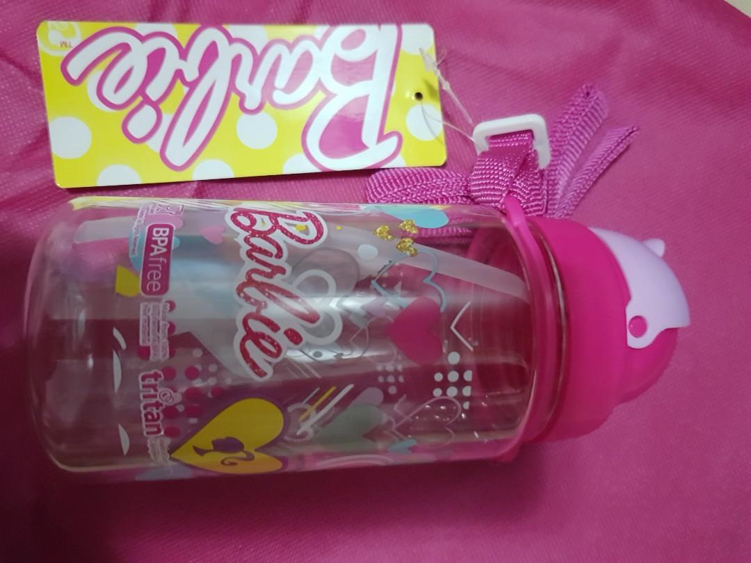 Barbie water bottle, Babies & Kids, Nursing & Feeding, Breastfeeding ...